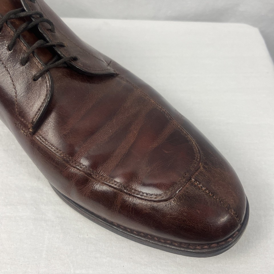 ALLEN EDMONDS Mens Chili Delray Vibram Lace Up Derby Blucher Dress ...