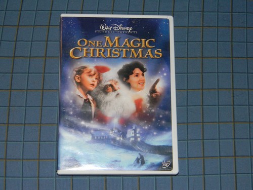 Walt Disney's ONE MAGIC CHRISTMAS DVD ~Mary Steenburgen-LIKE NEW-OOP ...