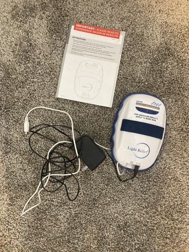 Light Relief LR150 Infrared Pain Muscle Joint Therapy Device | eBay