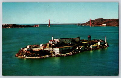 Postcard Alcatraz Island | eBay