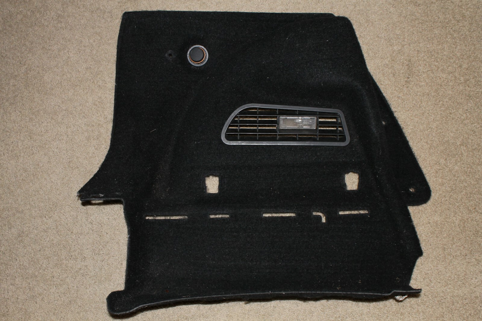 2007 - 2015 Mini Cooper Clubman 1.6L Left Rear Trunk Carpet Side Cover ...