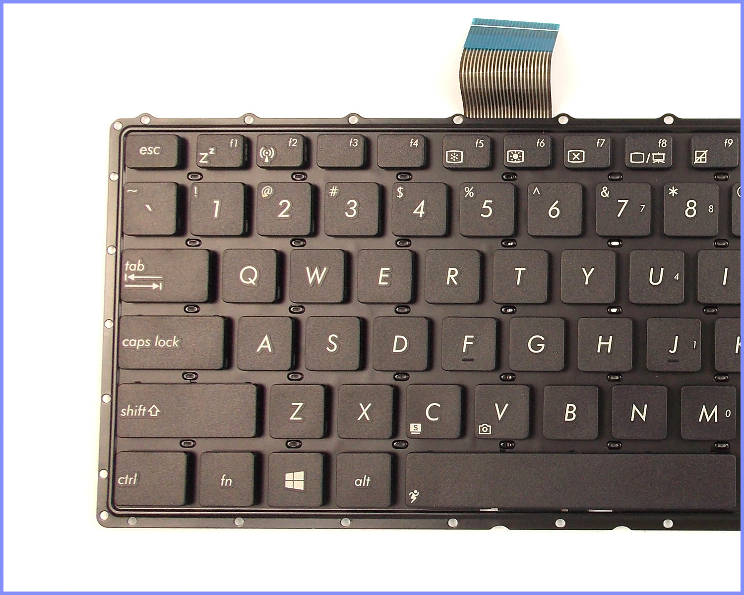 Laptop US Layout Keyboard for ASUS X450 X450VP X450VE X450VC X450CP ...