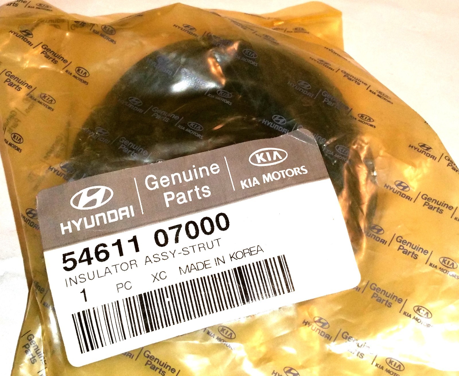 Genuine Hyundai I10 Front Strut Top Mounting Insulator Pad 5461107000 ...