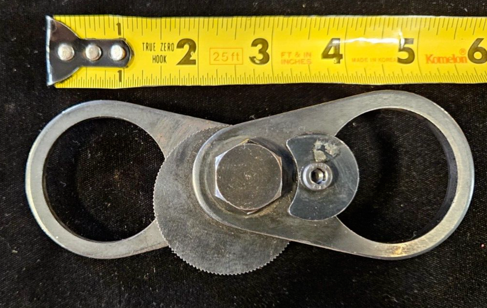 Matco Tools WW897 WRACK WRENCH Steering inner Tie Rod End Removal Tool ...