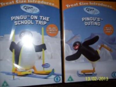 Pingu-on the school trip/pingus outing DVD Highly Rated eBay Seller ...