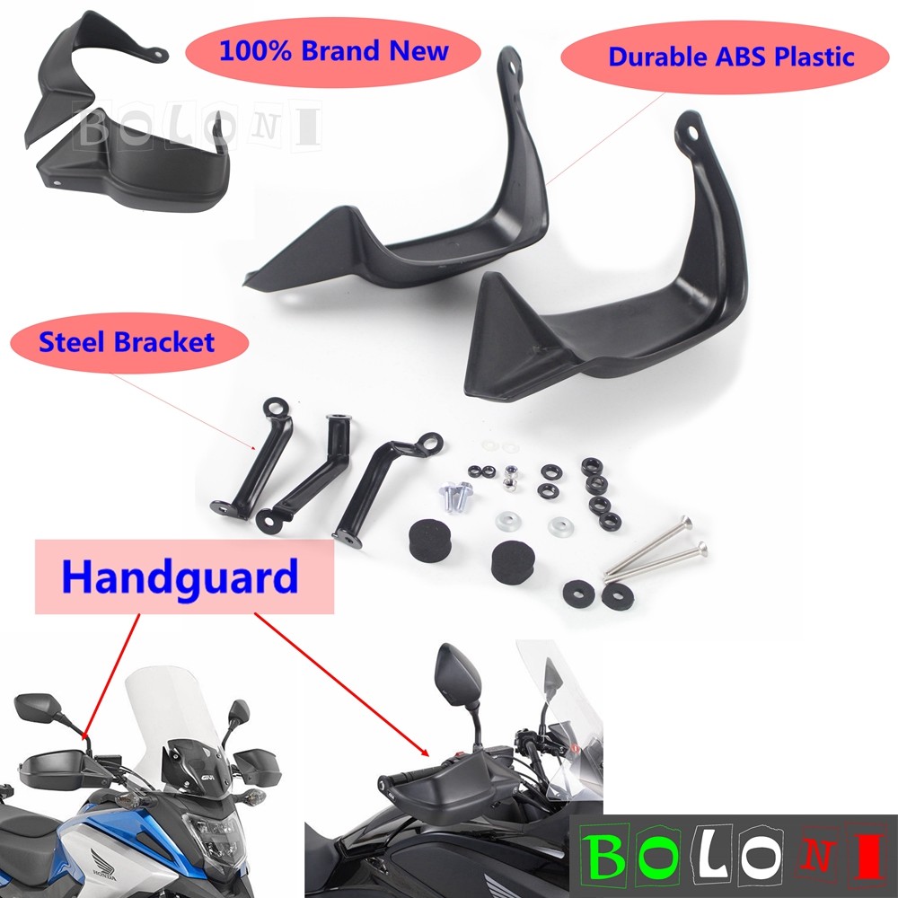 Motorcycle Handlebar Guards HandGuard Cover For Honda NC750 NC750X ...
