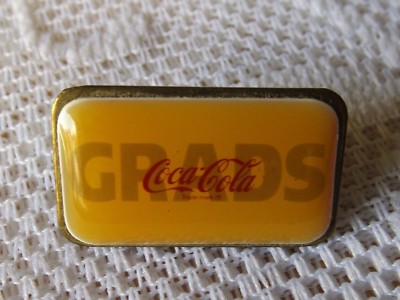 COCA COLA GRADS PIN * COCA-COLA GRADUATE TRAINING PROGRAM * SODA ...