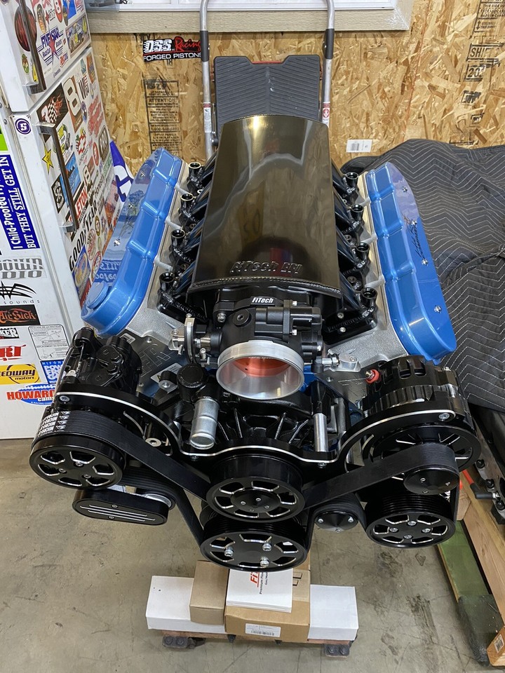 LS CHEVY 427 Stroker 6.2L 500-650HP+ CRATE ENGINE LS3 turnkey ls1 ls2 ...