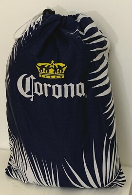 Corona Beer Hammock Navy Blue Limited Edition Merchandise Logo w ...
