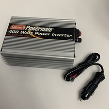Coleman Powermate Inverter 400 Watt / 800 Watts Peak 3.5 Amps Pmp400 ...