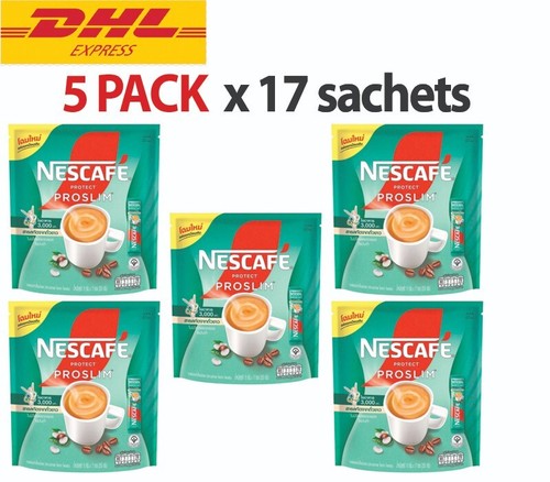 X5 Nescafe Protect Proslim Weight Diet Management Instant Coffee Mix ...