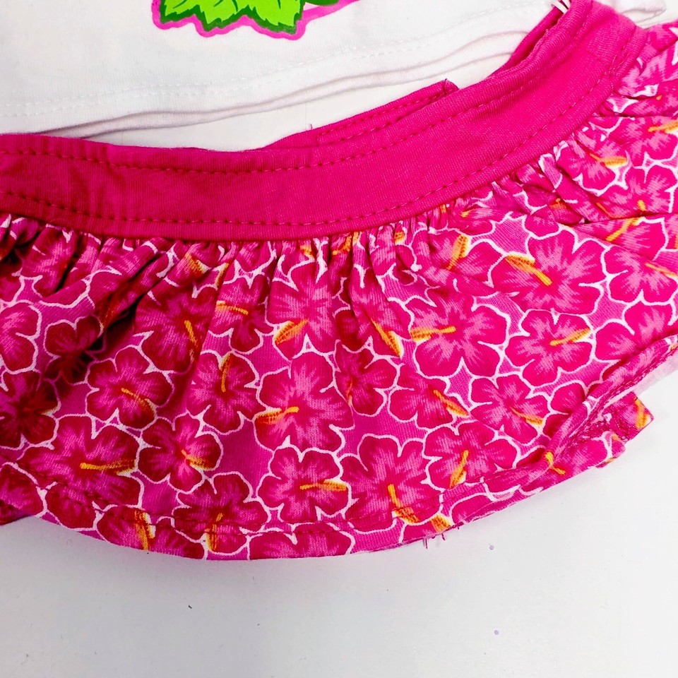 Hawaii Tropical Tan Outfit - Hello Kitty Sanrio - Build A Bear Hawaiian ...