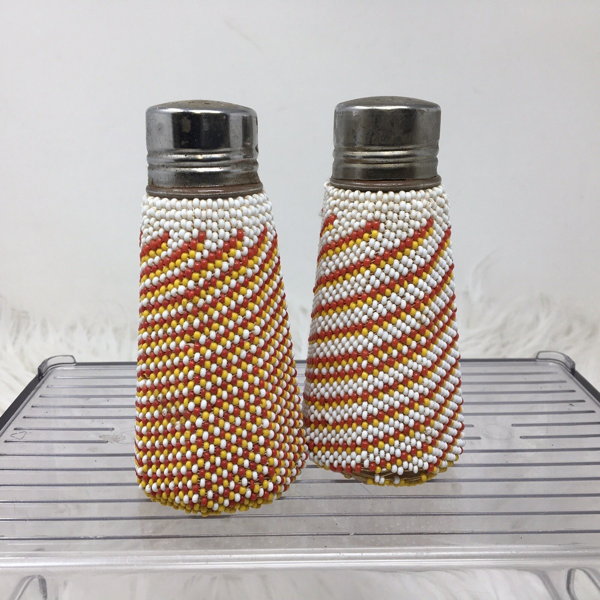 Pre War Salt And Pepper Shakers Ivory Victorian Salt And Pepper