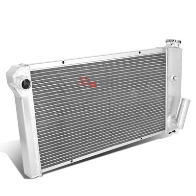 3-ROW ALUMINUM CORE RACING RADIATOR FOR 1971-1977 VEGA/75-76 ASTRE ...