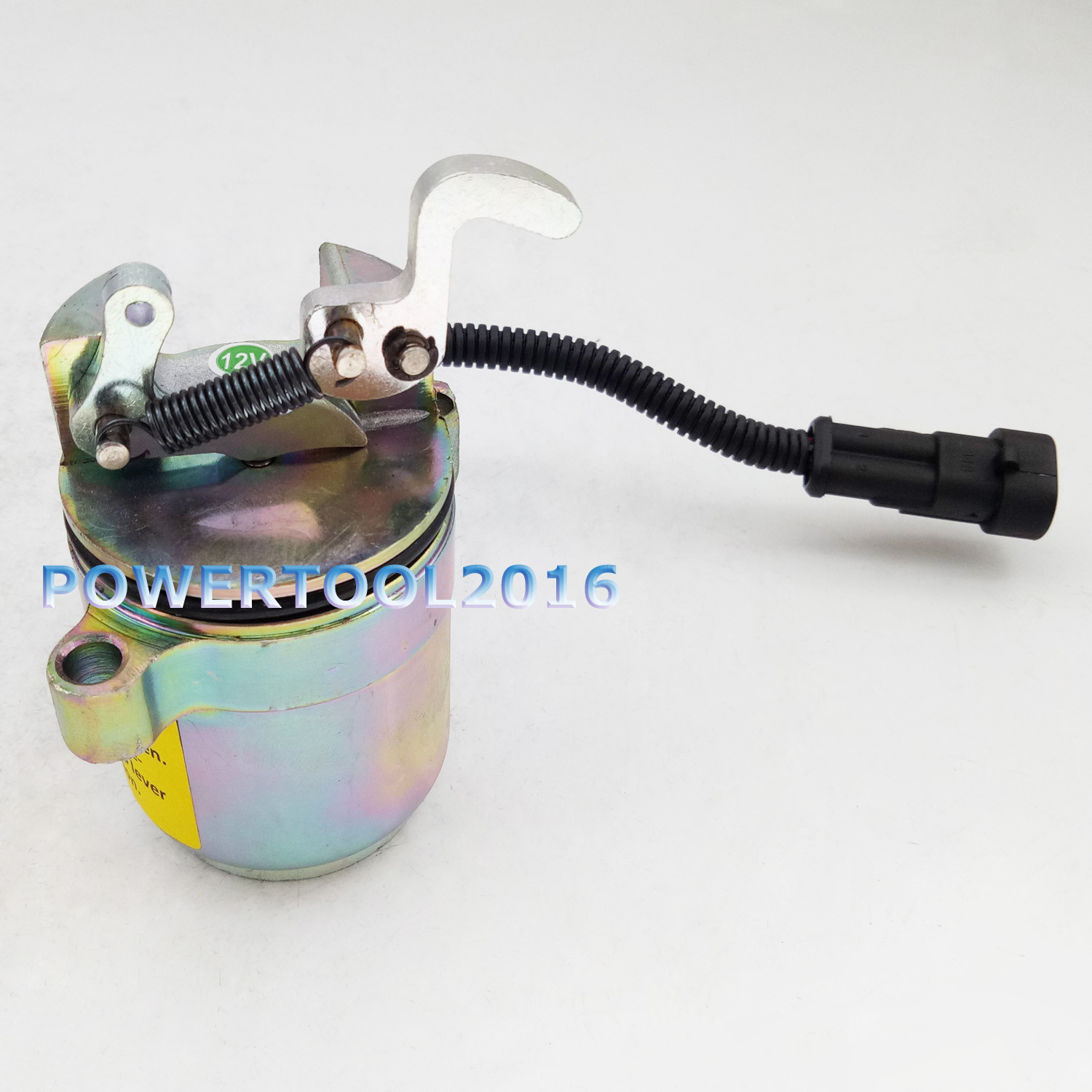 Fuel Shutoff Solenoid 6686715 for Bobcat Deutz Skid Steer Loader 873 ...