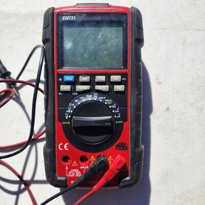 MAC Tools EM721 Digital Multimeter Voltage | eBay