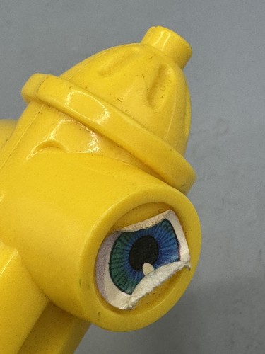 TMNT Fire Hydrant and Periscope Sewer Lair Playset Piece Playmates 1989 ...