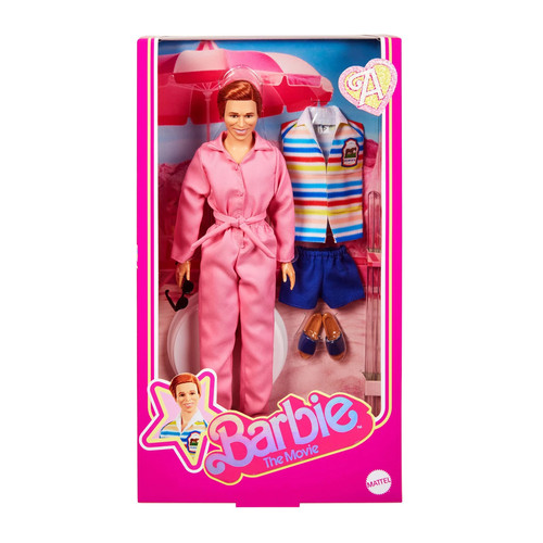 Barbie The Movie Allan Collectible Doll Michael Cera Alan NEW Mattel ...