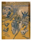 MARGERISON, JOHN. S The Mad Reporter 1922 First Edition Paperback ...