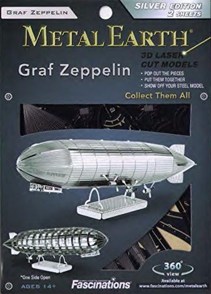 GRAF Zeppelin 3D Metal Model Kit Fascinations | eBay