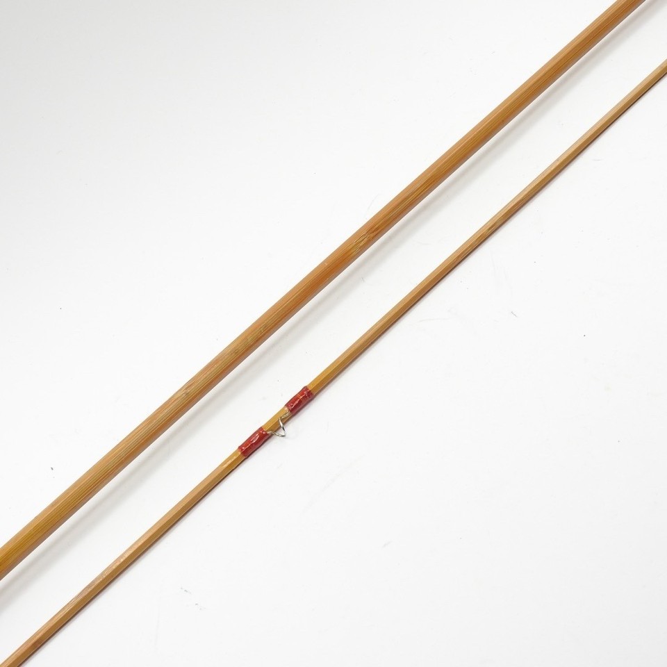 Custom-Built Bamboo Fly Fishing Rod. 7’ 8”. 5wt. W/ Tube & Sock. See ...