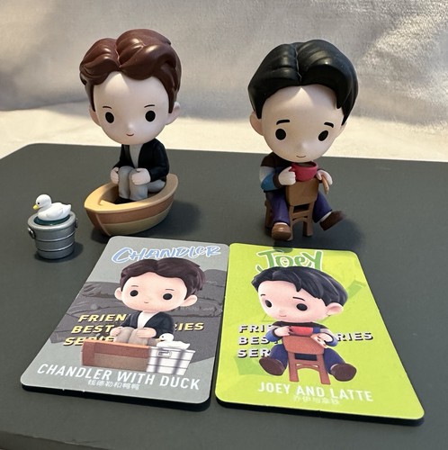Pop Mart x Friends - Joey & Chandler | eBay