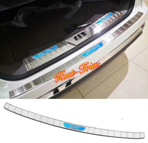 For Lincoln Aviator 2020-2022 Silver Rear Bumper Protector Sill Plate ...