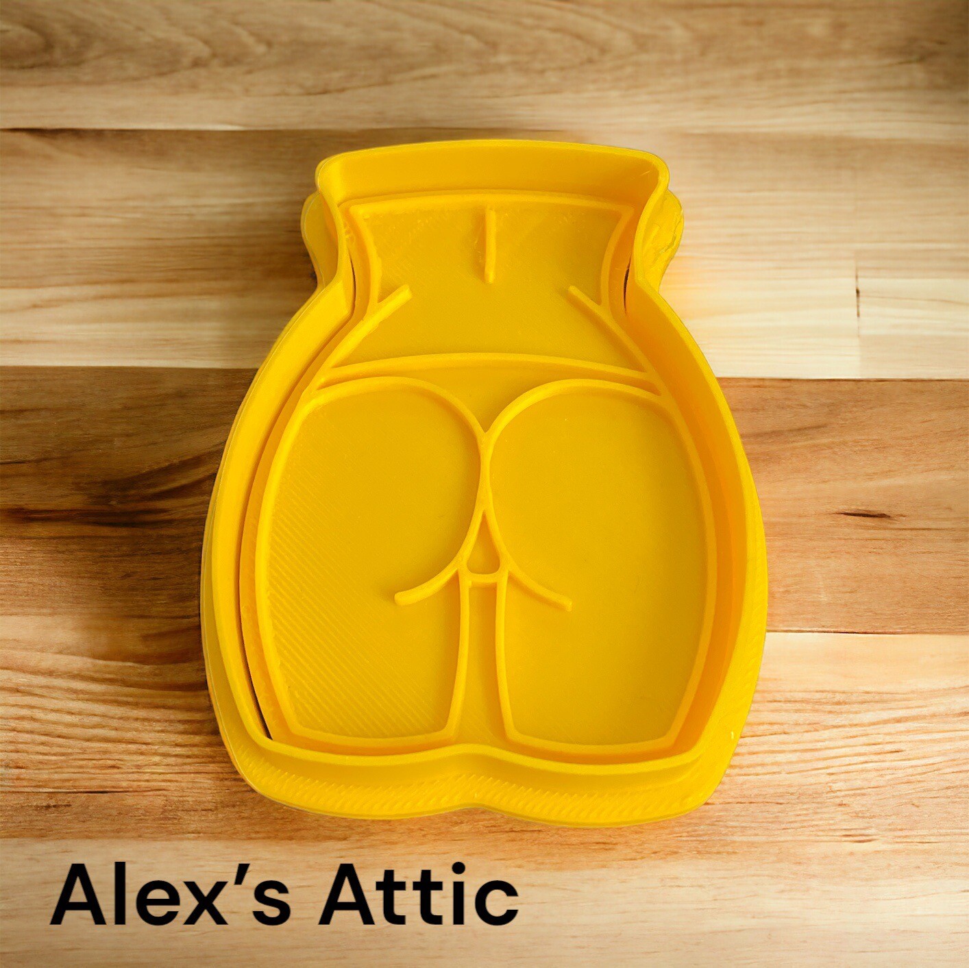 3d Printed The Naughty Cookie Kitchen ButtCookie Cutter | eBay