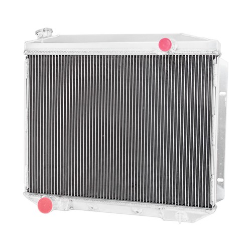 3 Row Aluminum Radiator Fits 1957-59 Ford Mercury Galaxie Fairlane ...