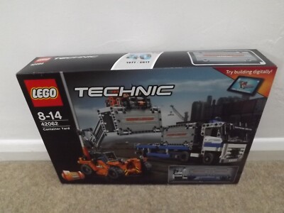 Lego Technic 42062 Container Yard - Brand New and Sealed | eBay UK