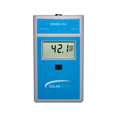 Solarmeter Model 9.4 Visible Blue Light Meter, Handheld Digital ...