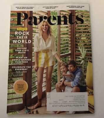 Parents Magazine - May 2020 - Karolina Kurkova - Model Mama; Rock their ...