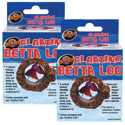 Zoo Med Floating Betta Log (Pack of 2) | eBay