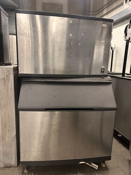 LOT OF 11 MANITOWOC ICE MAKERS MACHINES QD 1302A WITH BINS S970 | eBay