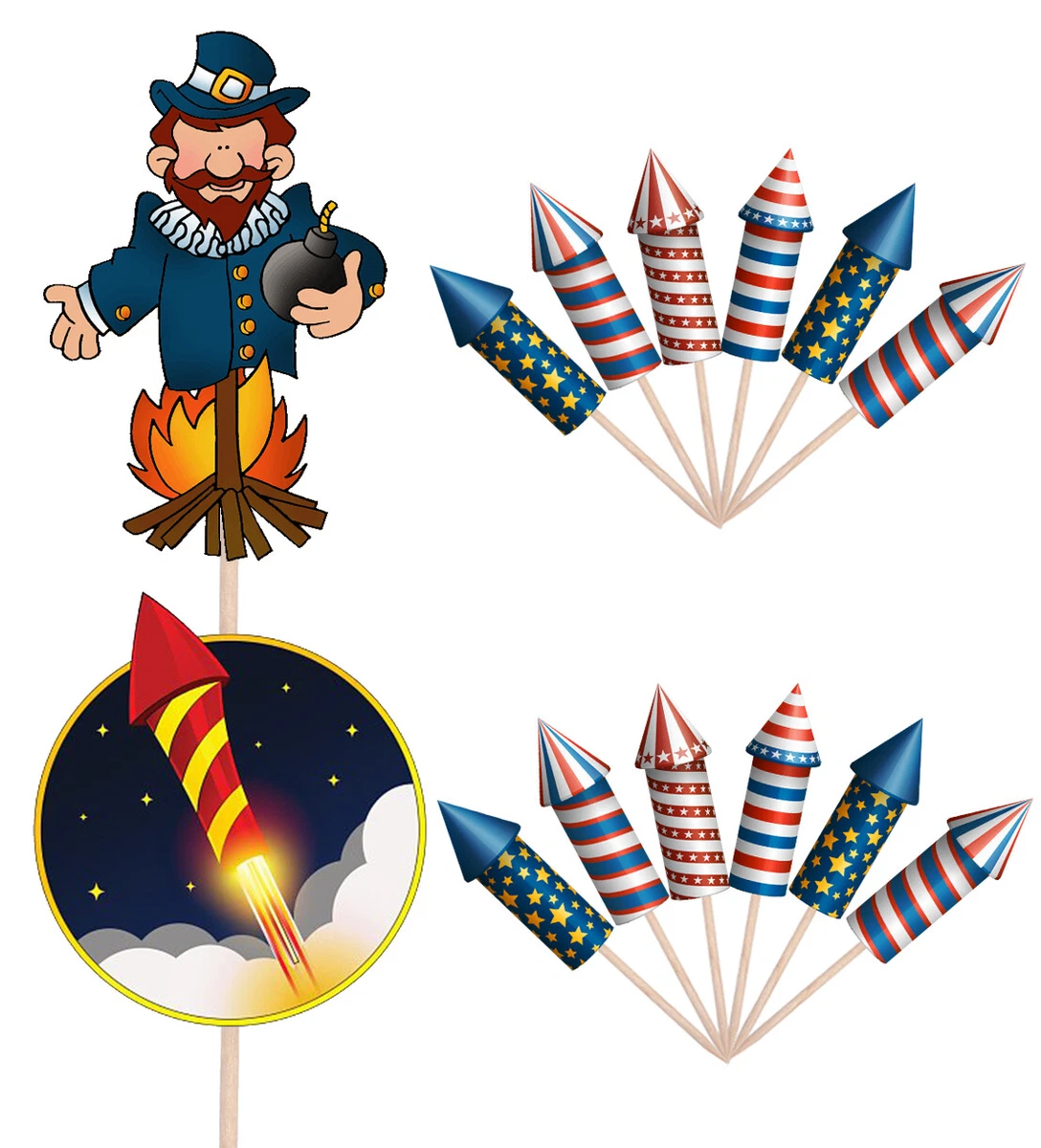 Bonfire Party Clipart