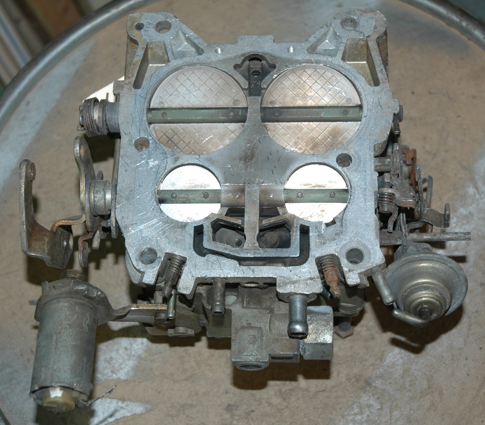 1974 7044206 Q-JET CARB CORVETTE CAMARO NOVA 350" W/AT L48 DATED K3 ...