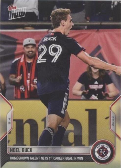 2022 Topps Now MLS - Noel Buck #192 /315 (RC) for sale online | eBay