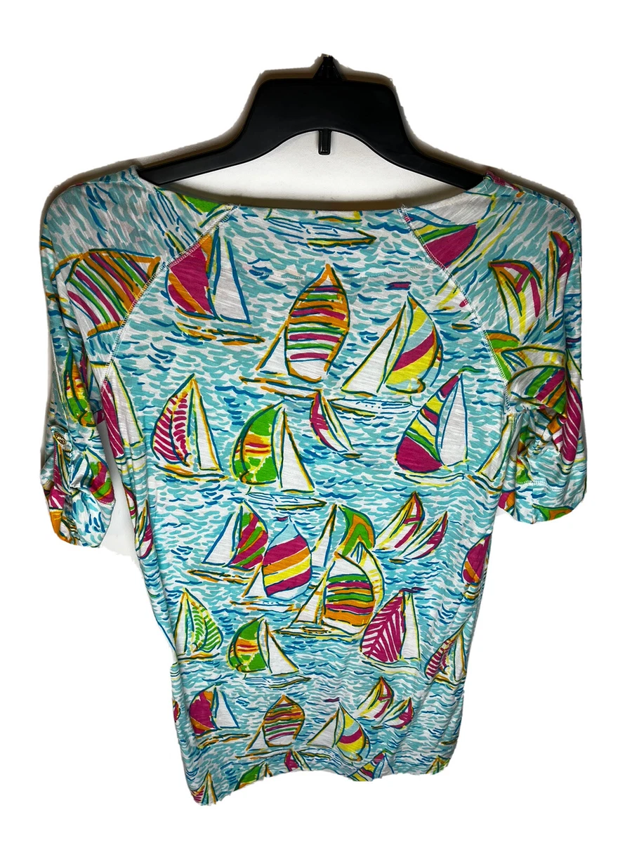 Lilly Pulitzer You Gotta Regatta Background