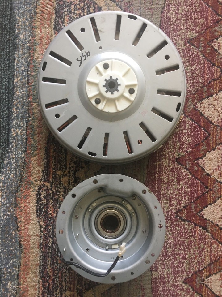 SAMSUNG WASHER MACHINE WA5451ANW/XAA DRIVE MOTOR ROTOR | eBay