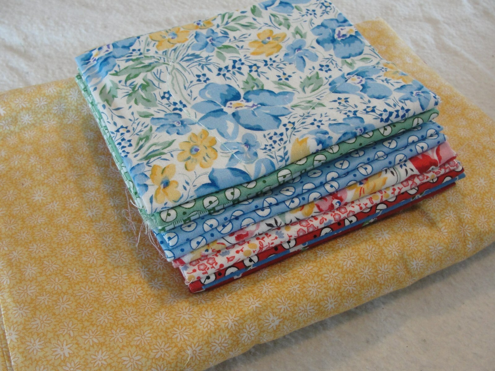 ADELINE Fabric Collection 9 Fat Quarters & 3 Yards Nancy Mahoney P&B | eBay