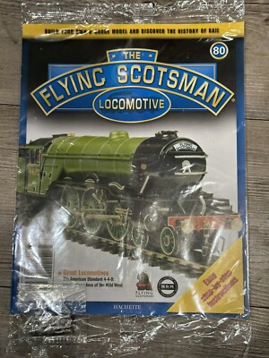 O GAUGE HACHETTE BUILD YOUR OWN THE FLYING SCOTSMAN MODEL TRAIN ISSUE ...