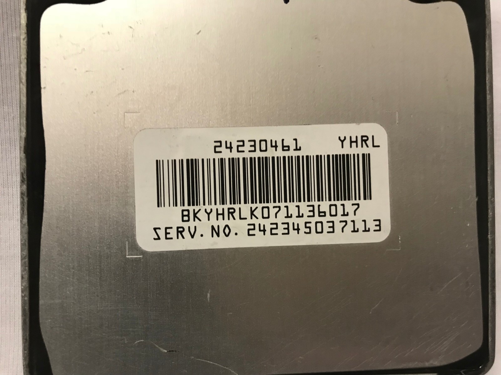 2006 CHEVROLET COBALT OEM ENGINE CONTROL MODULE ECU 24230461 [CHECK ...