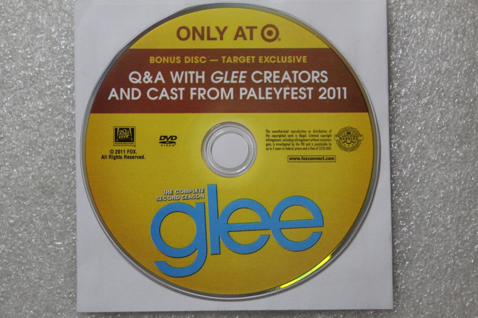 Glee Season 2 Q&A With Creators & Cast From Playfest 2011 DVD Target ...