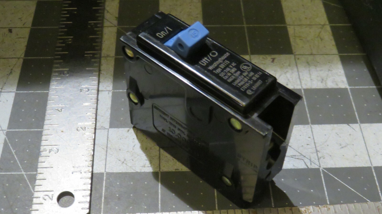 Cutler-Hammer Circuit Breaker 2 Pole Unit Type BA LR43556 for sale ...