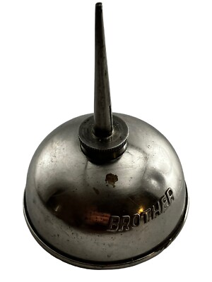 Brother Sewing Machine Oiler Oil Can Thumb Pump Small Size Clean ...