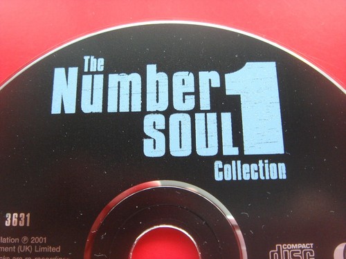 THE NUMBER 1 SOUL COLLECTION CD (2003) 16 TRACKS COMPILATION VARIOUS ...