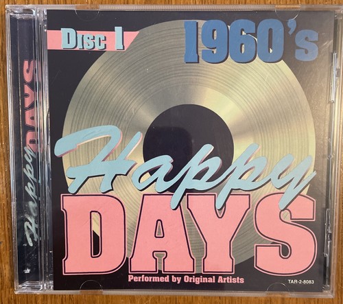 1960 Happy Days Disc 1 - Audio CD By Various Artists (CD, Madacy ...