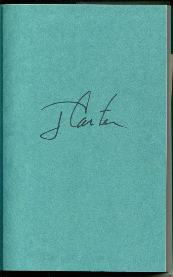 president JIMMY CARTER book AN OUTDOOR JOURNAL signed AUTOGRAPH jc18 | eBay