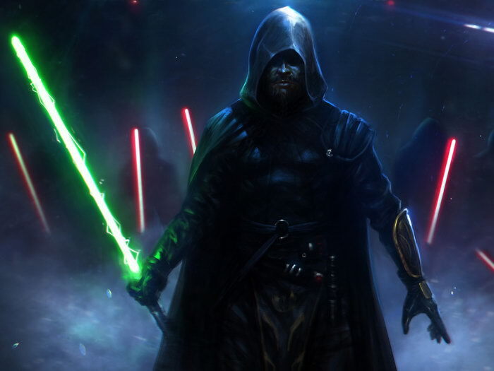 Star Wars Jedi And Sith
