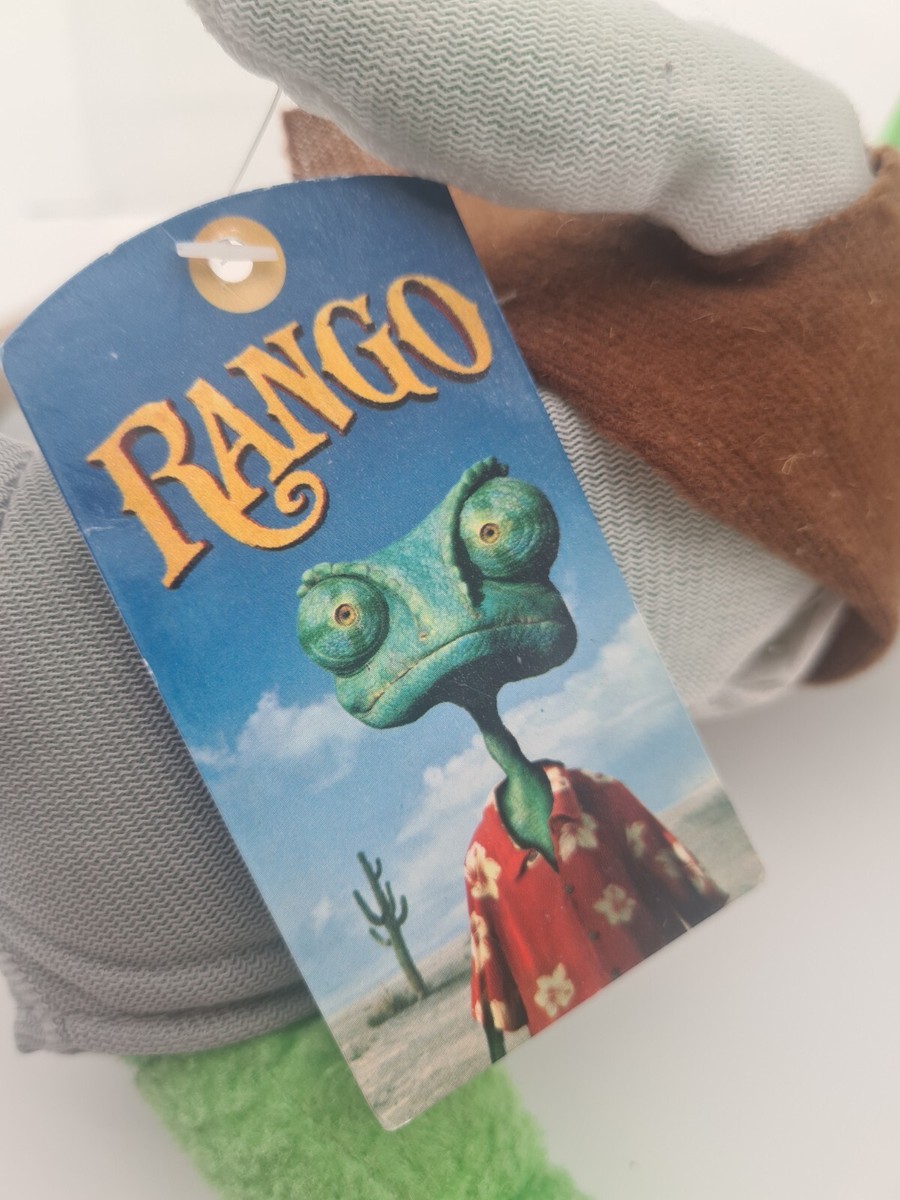 Rango Figuren Tiere Wiederhergestellt: Die Geschnittenen Szenen Von